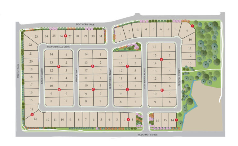 Custer Ridge Estates – Shaddock Development